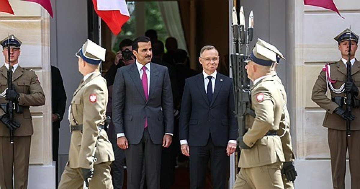 POLAND QATAR DIPLOMACY