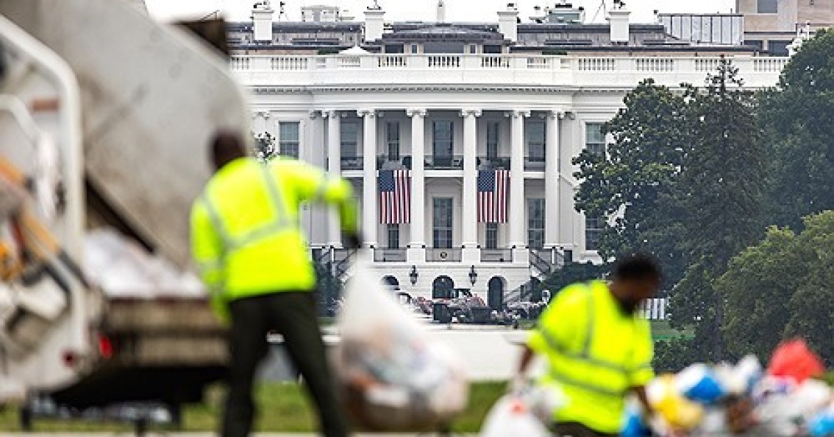 USA WHITE HOUSE ELECTIONS