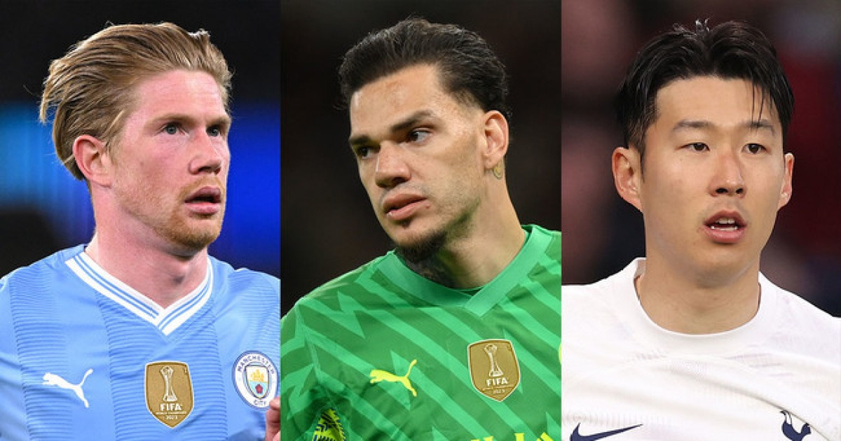 돈 앞에 장사 없다... SON과는 정반대 행보→사우디행 결심한 KDB, 에데르송까지?