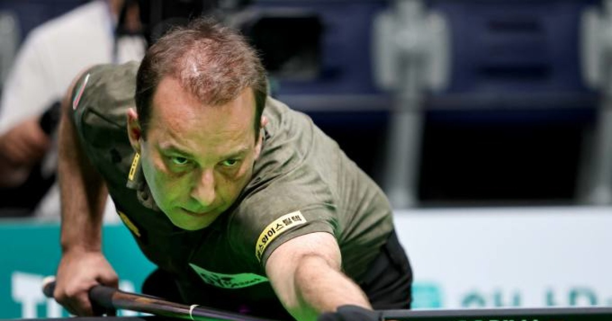 ‘스페인 3쿠션 전설’ 산체스, PBA 첫 16강 진출