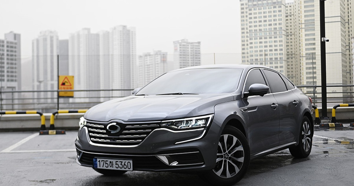 이동의 여유를 더하는 중형 세단 - 르노코리아 SM6 LPe[별별시승]