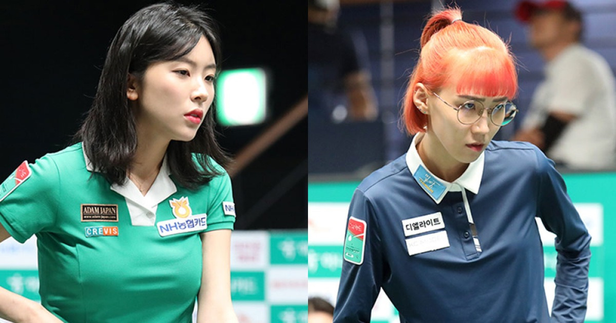 LPBA 20대 신예 돌풍...정수빈-김다희, 나란히 ‘챔프’ 김예은-강지은 꺾고 첫 4강 진출