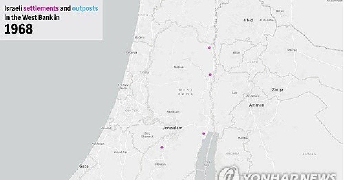 Israel-Palestinians-Settlements-1968