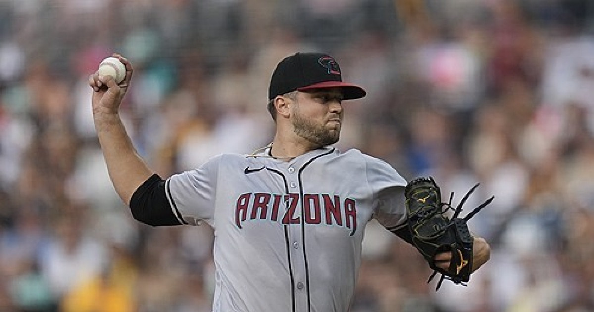 Diamondbacks Padres Basebal