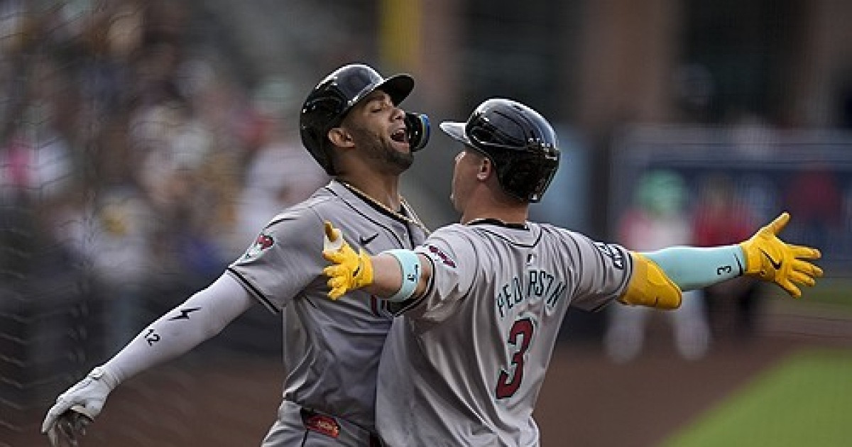 Diamondbacks Padres Basebal