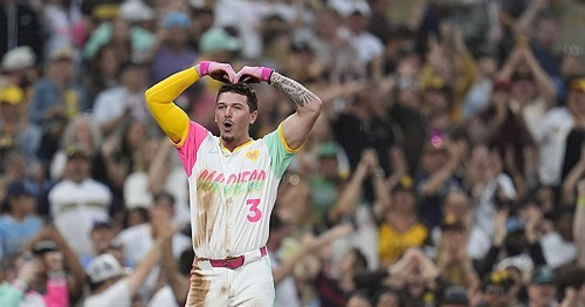 Diamondbacks Padres Basebal