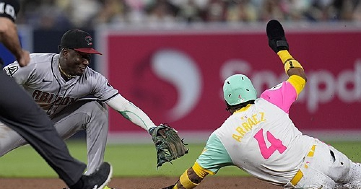 Diamondbacks Padres Basebal