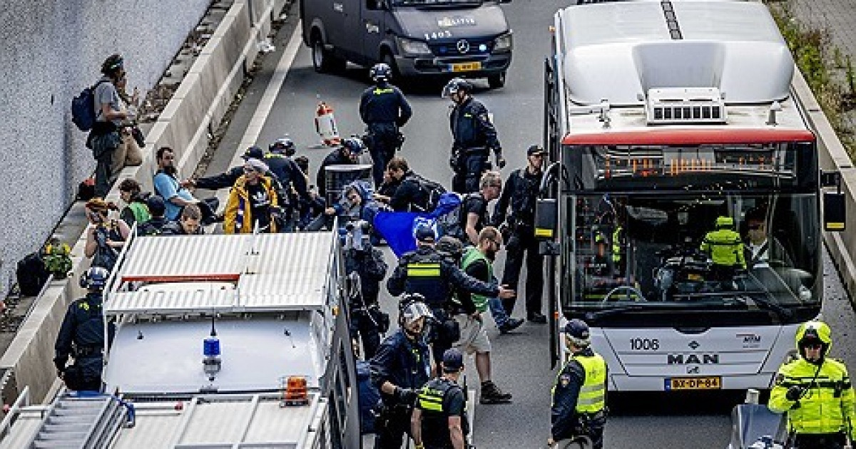 NETHERLANDS PROTEST