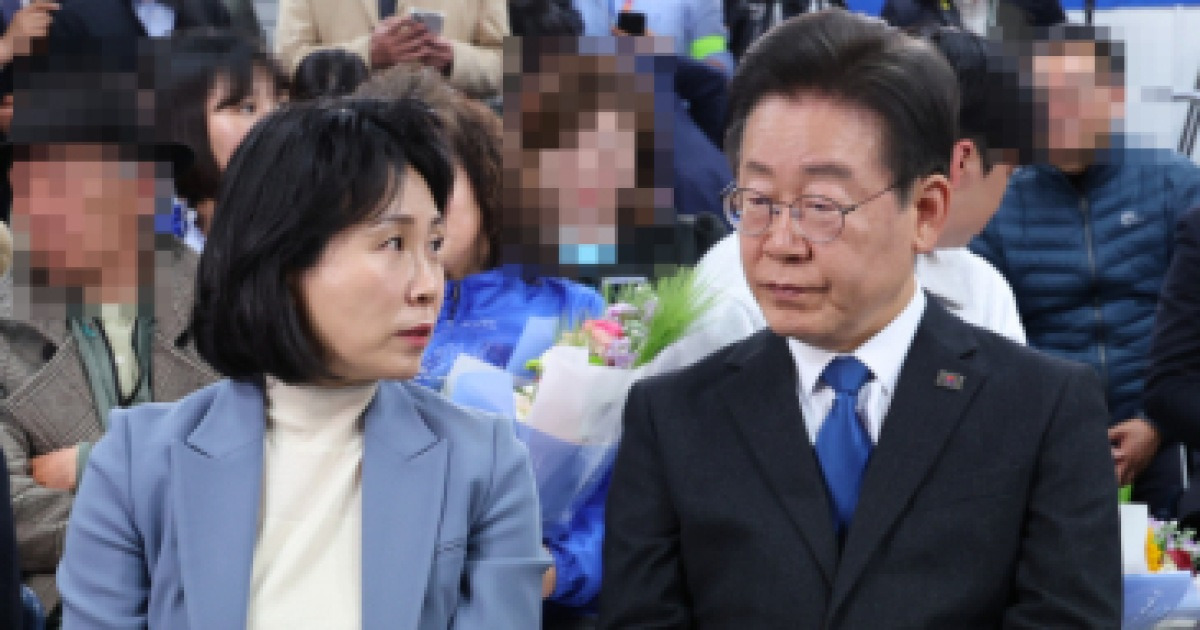 검찰 법카 유용 의혹 관련 이재명 부부 소환 통보