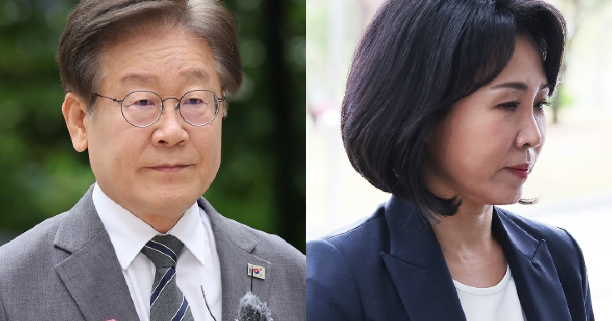 [속보]검찰 경기도 법카 의혹 이재명 부부에 소환 통보