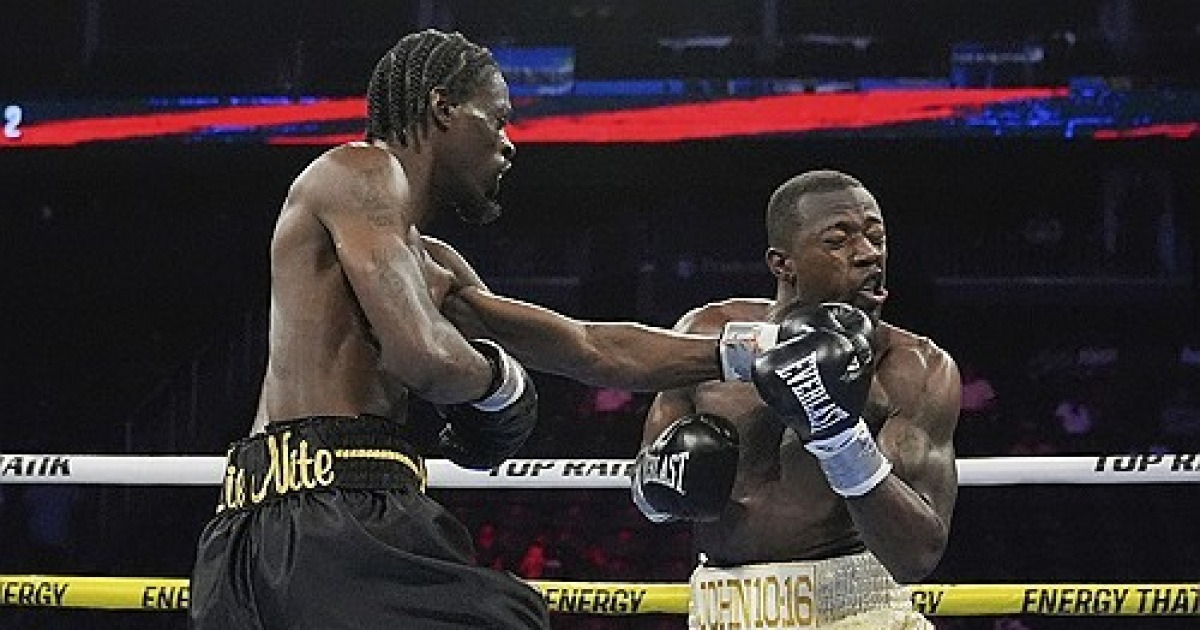 Davis Johnson Boxing