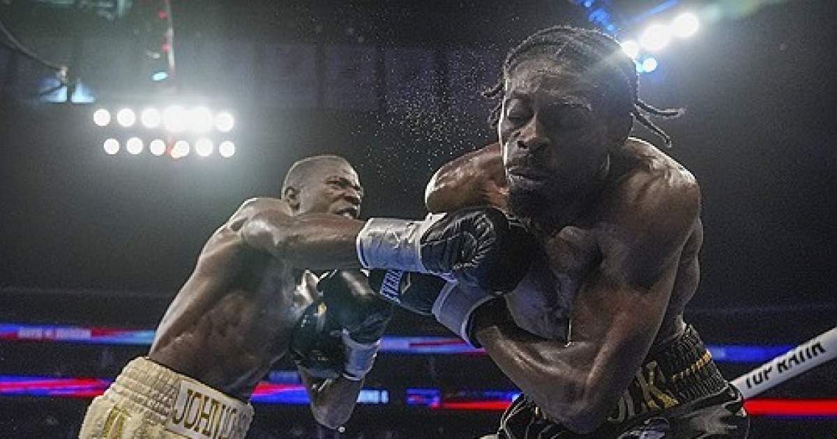 Davis Johnson Boxing