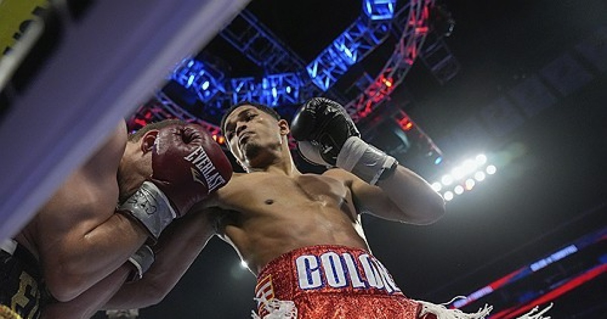 Colon Turbyfill Boxing