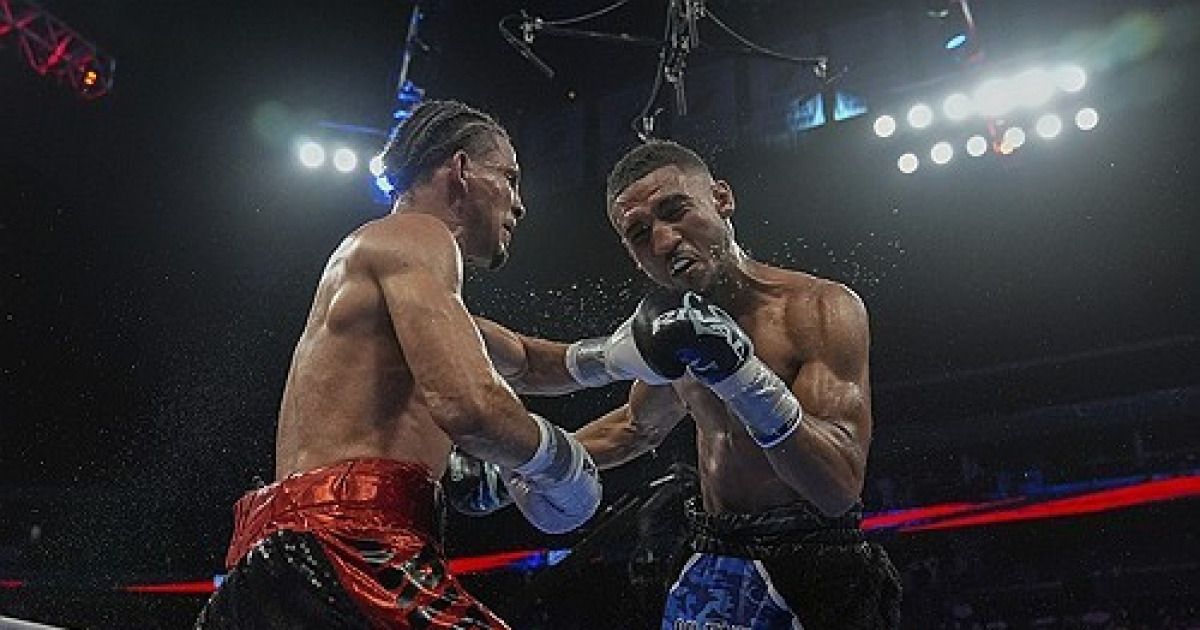 Foster Garcia Boxing