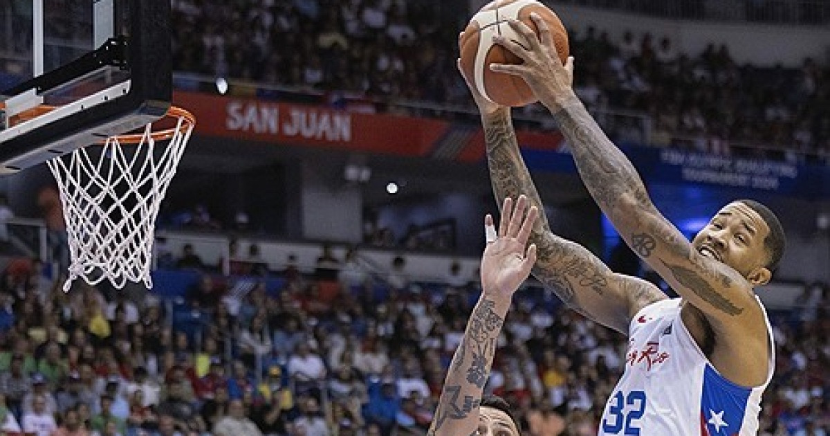Puerto Rico Basketball Olympic Qualification