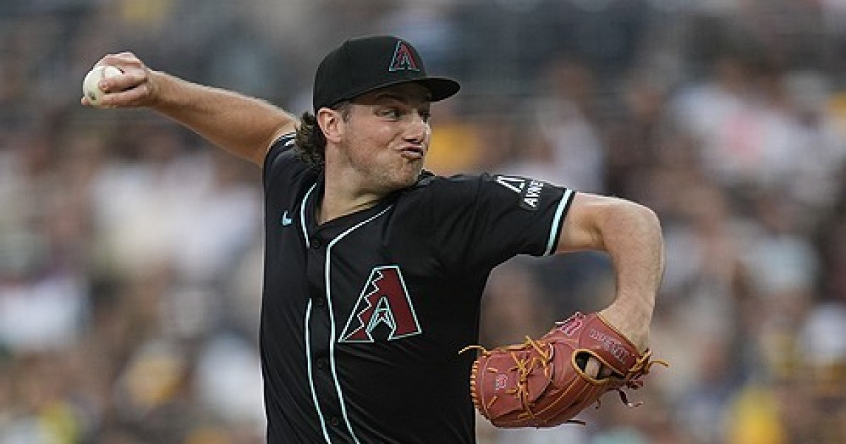 Diamondbacks Padres Baseball