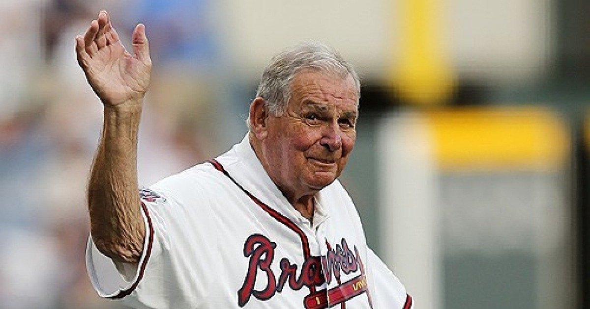 Braves Cox Appearance Baseball