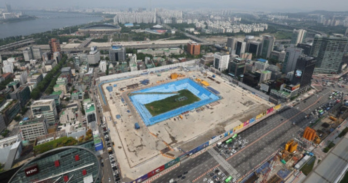 현대차그룹 GBC ‘105층→55층’ 변경 설계안 철회…연내 재협상(종합)