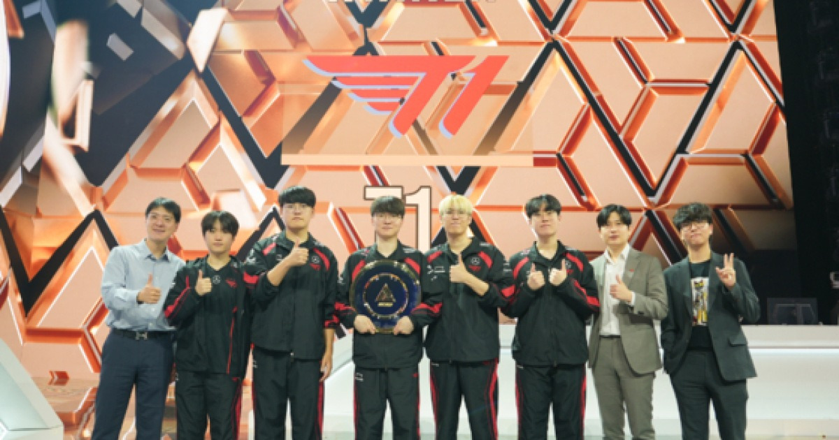 T1 win League of Legends title at Esports World Cup