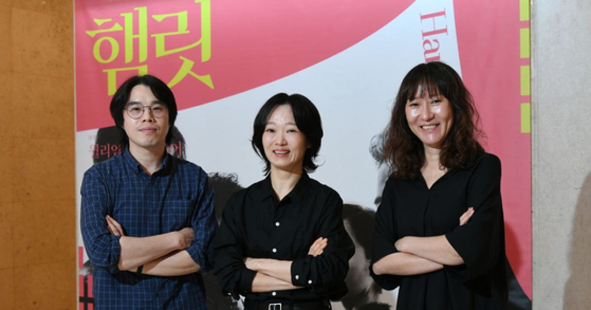 A female 'Hamlet': 'Gender-fluid' Korean Shakespeare production opens ...