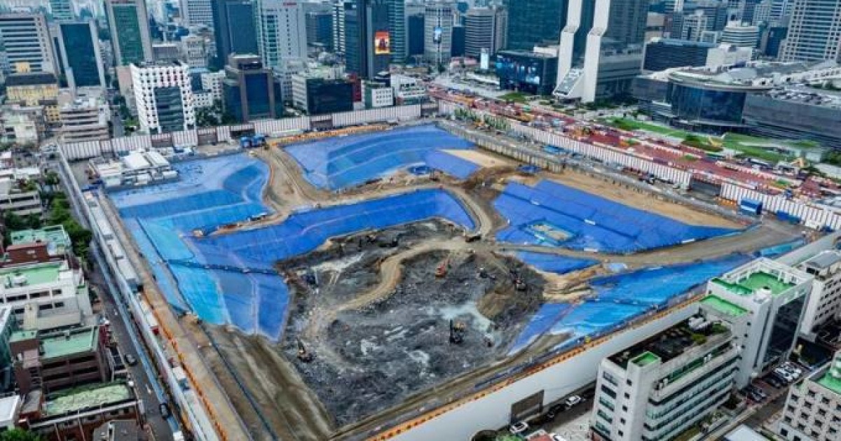 105층→55층 2개동, 철회한 현대차…GBC 원점서 다시 협상