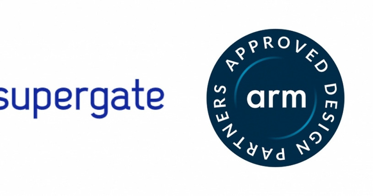 수퍼게이트, Arm 공식 파트너 선정…"Arm IP 폭넓게 활용"