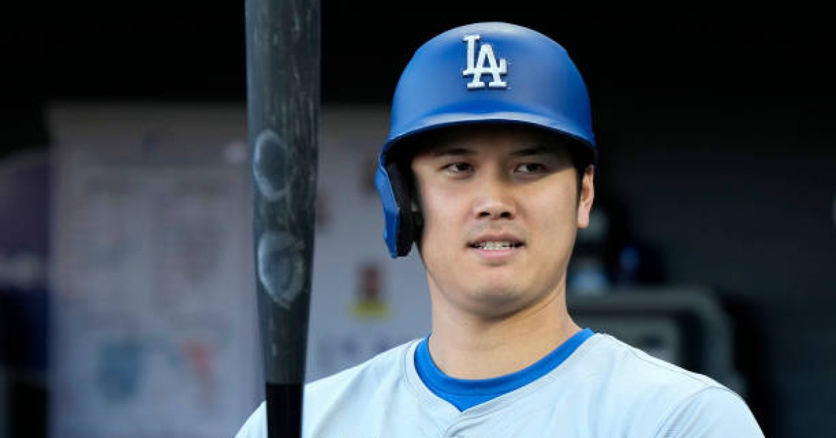 '폭풍 2도루' 오타니, 올 시즌 MLB 1호 20-20 달성...김도영 이어 한미일 2번째 '전반기 20-20'