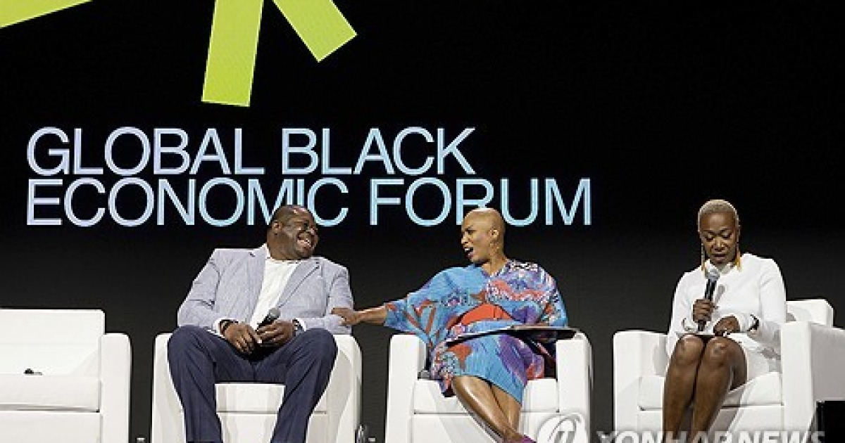 Lawyers' Committee President and ED Damon Hewitt on GBEF Panel with Joy ...