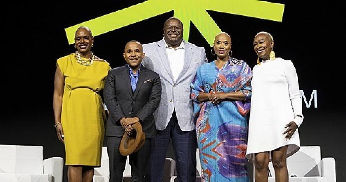 Lawyers' Committee President and ED Damon Hewitt on GBEF Panel with Joy ...