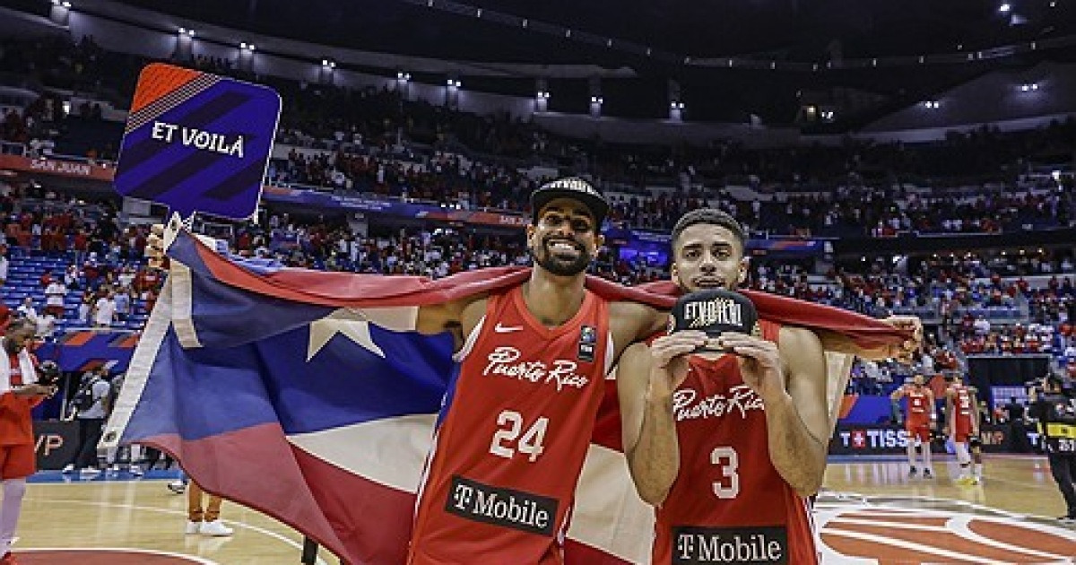 Puerto Rico Basketball Olympic Qualification