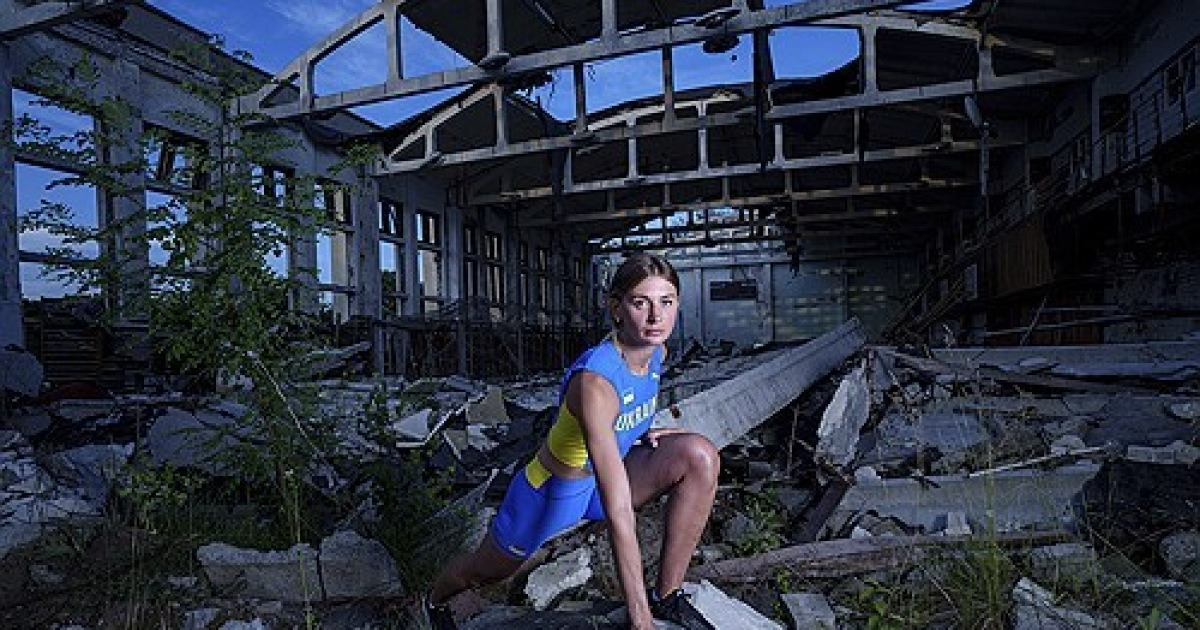 Olympics Paris 2024 War Trauma