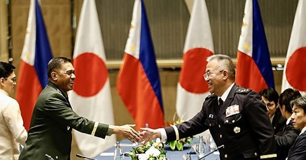 PHILIPPINES JAPAN DIPLOMACY