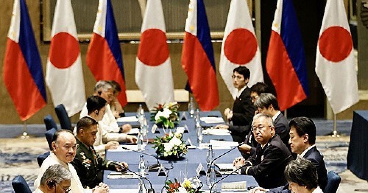 PHILIPPINES JAPAN DIPLOMACY