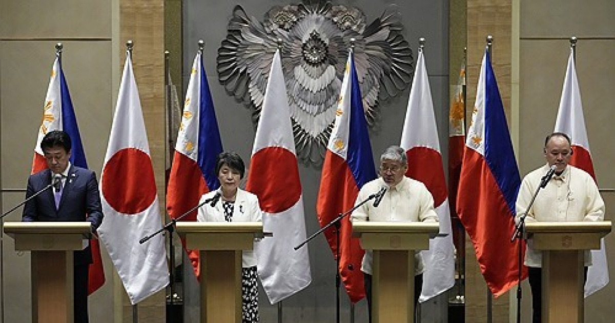 Philippines Japan Defense Pact
