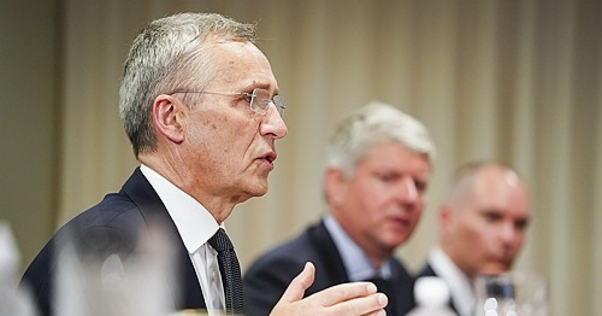 USA NATO AUSTIN STOLTENBERG