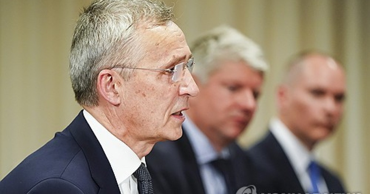 USA NATO AUSTIN STOLTENBERG