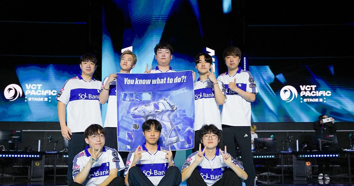 그룹 스테이지 마무리한 VCT 퍼시픽...DRX, 2위로 PO 2R 직행
