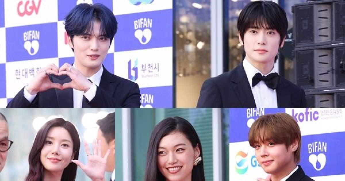 김재중→NCT 재현, 아이돌들의 스크린 무대 된 BIFAN [D:영화 뷰]