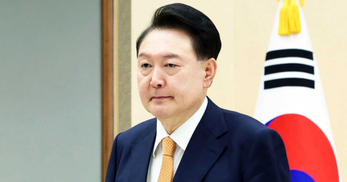 Yoon again vetoes special probe into Marine's death