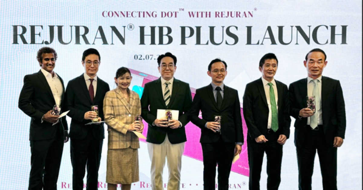 파마리서치, ‘리쥬란HB Plus’ 싱가포르 출시 심포지엄