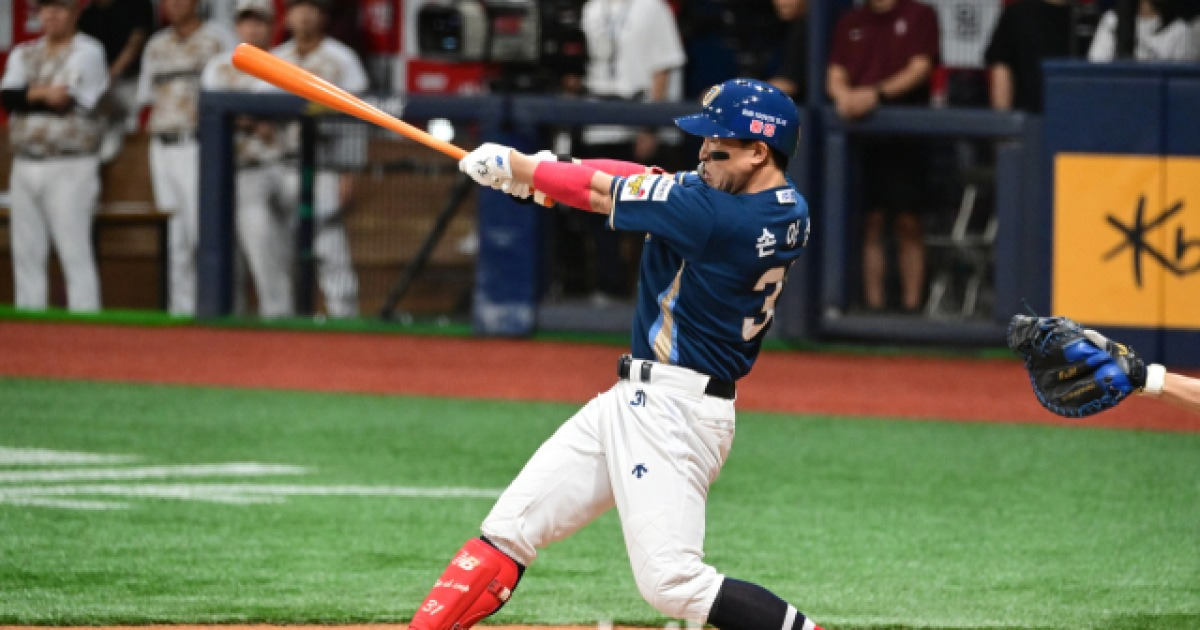 KBO 최고 안타머신이 쓰러졌다, 3000안타 여정의 시작이 좋지 않다…운명의 3~4주, 일단 기다린다