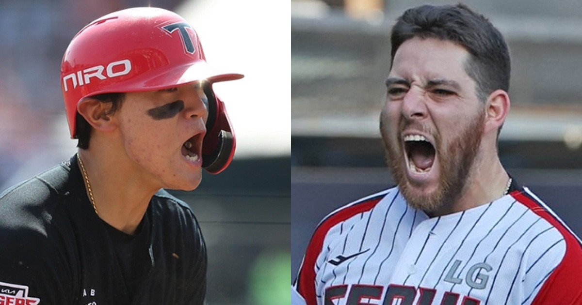 "재밌겠네 vs 피 터지겠네" KIA·LG 후반기 시작 전부터 기싸움?