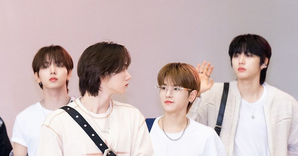 [t포토] 성호 리우 우리 리우 잘 따라오고 있지