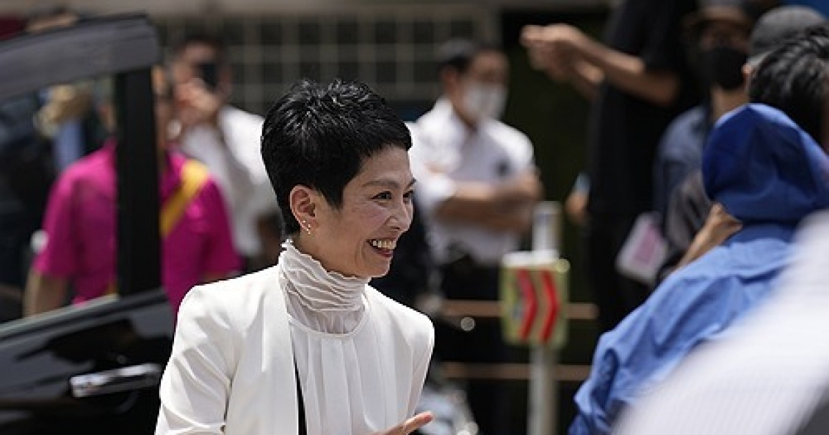 Japan Election Women in Politics