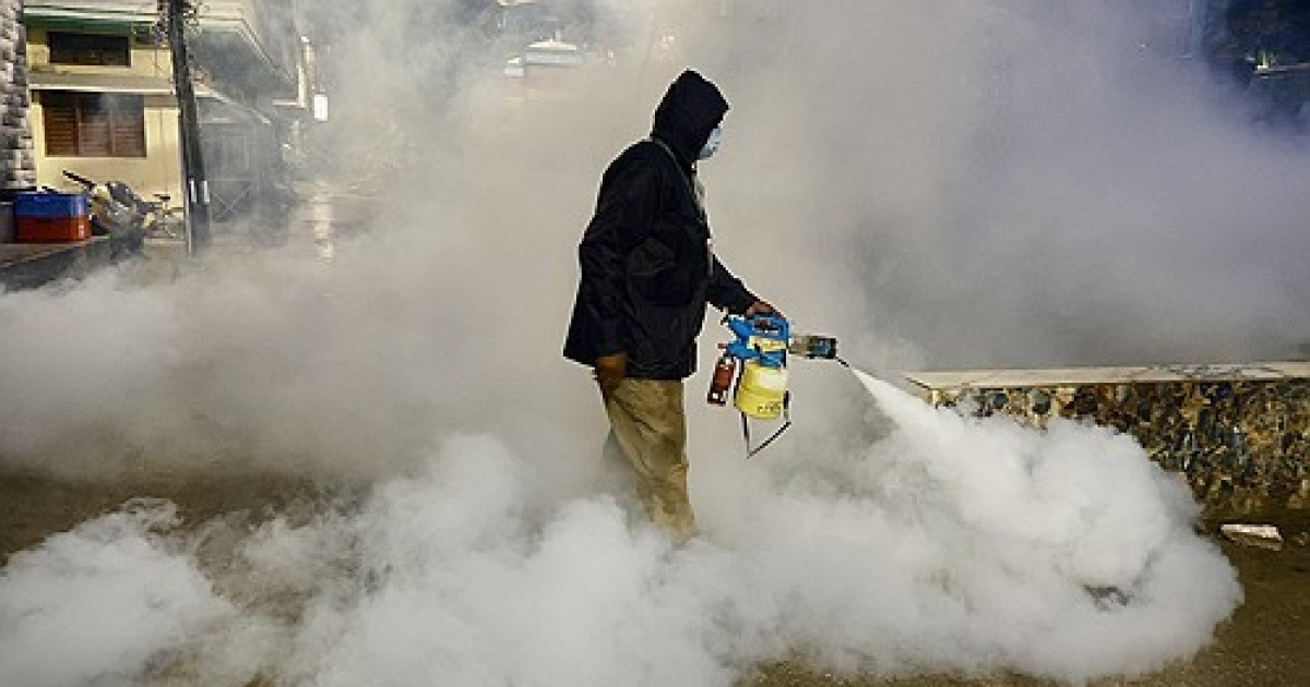 INDIA DISEASES FUMIGATION OPERATION