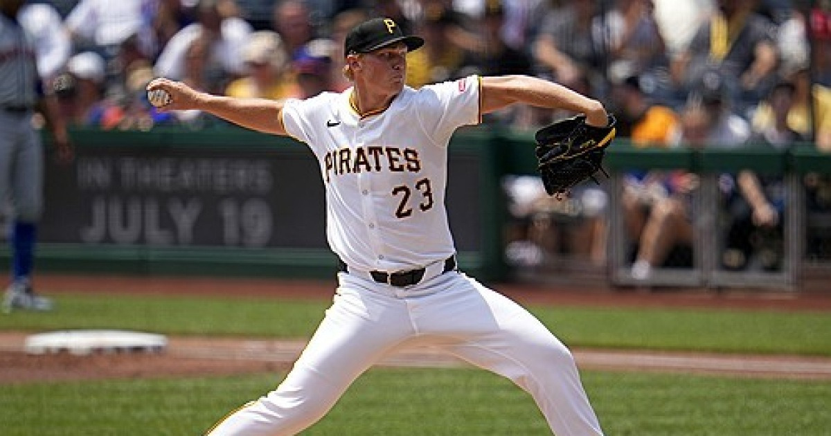 Mets Pirates Baseball