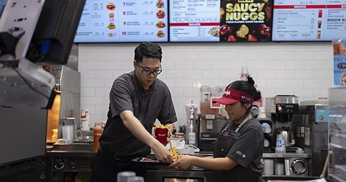 California Fast Food Wages