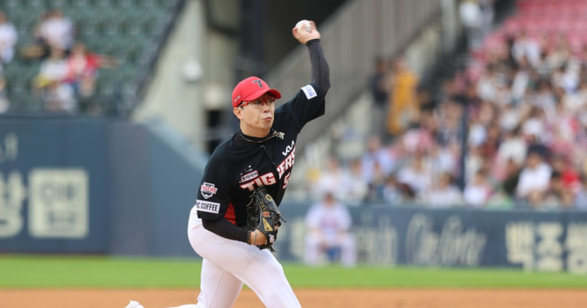 '大투수' 또 최초 기록! 양현종, KBO 400경기 등판 '대박'