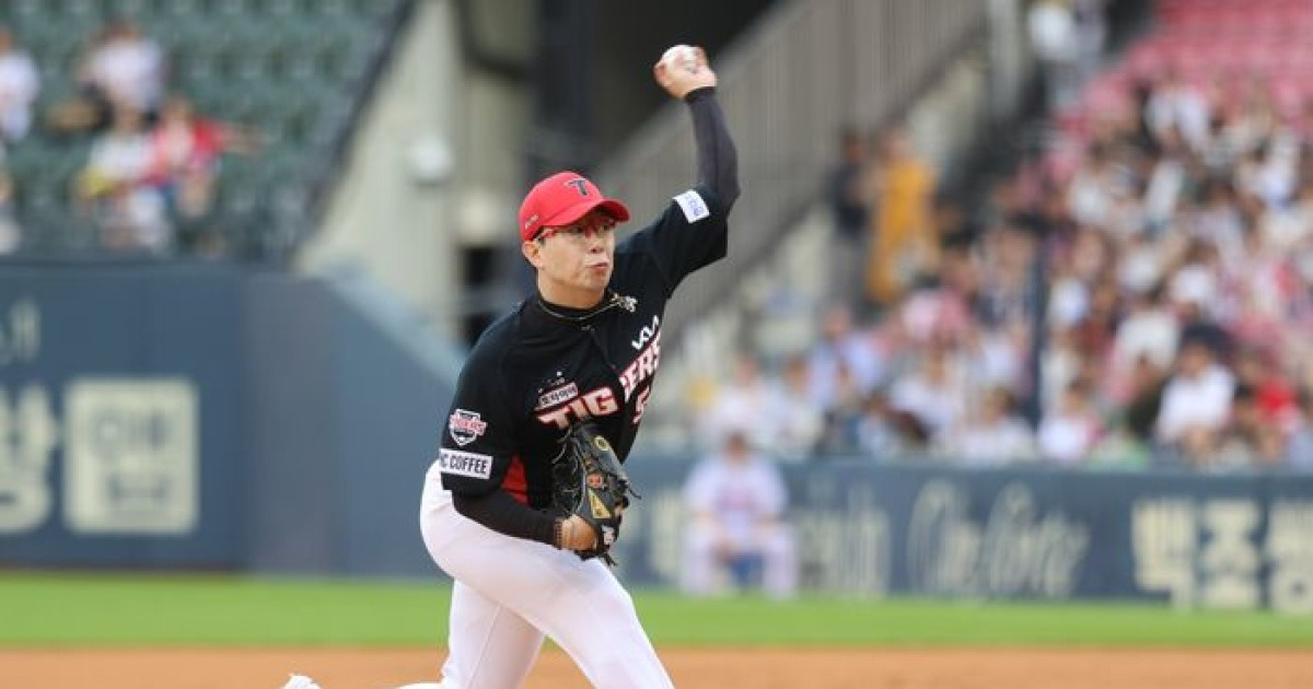 양현종, KBO리그 최초 400경기 선발 등판