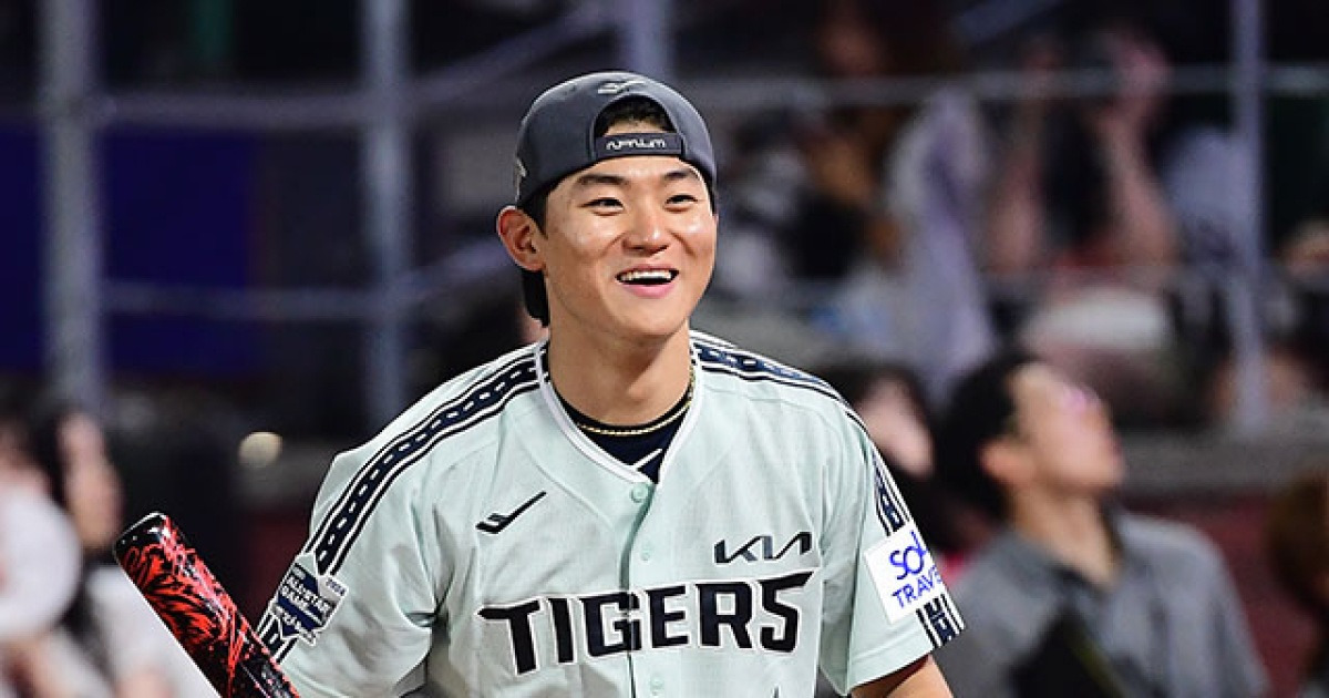 ‘전반기 20-20’에 김혜성까지 제쳤다…팬 투표 압도한 김도영, KBO 6월 MVP 수상 [공식발표]